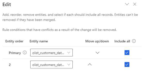 Dynamics 365 Customer Insights Unification Single Dataset Dynamics